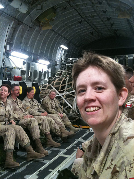 The Military Museums - MCpl Bonnie Critchley