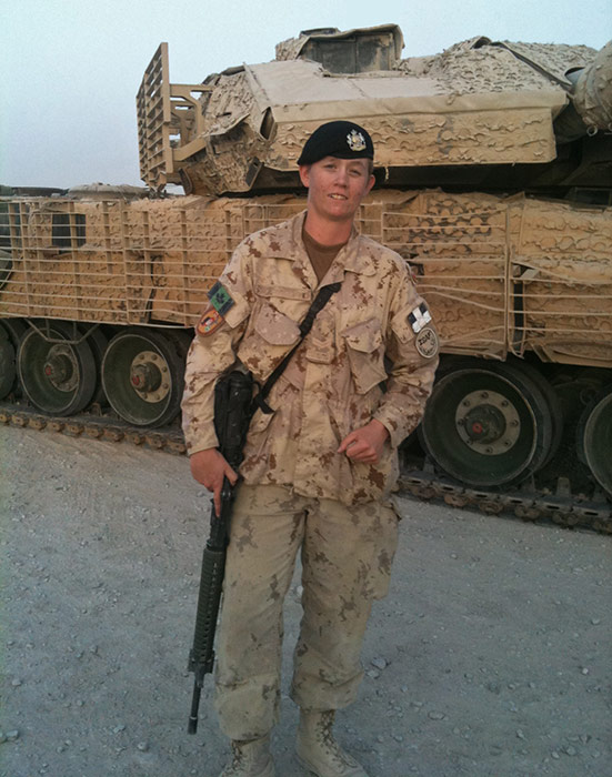 The Military Museums - MCpl Bonnie Critchley