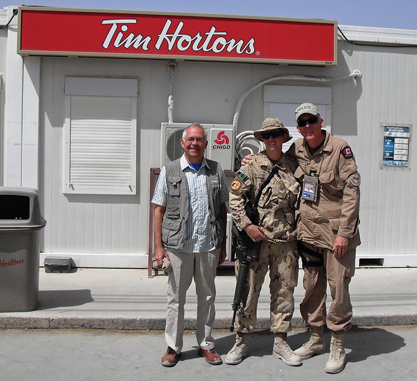 The Military Museums - MCpl Bonnie Critchley