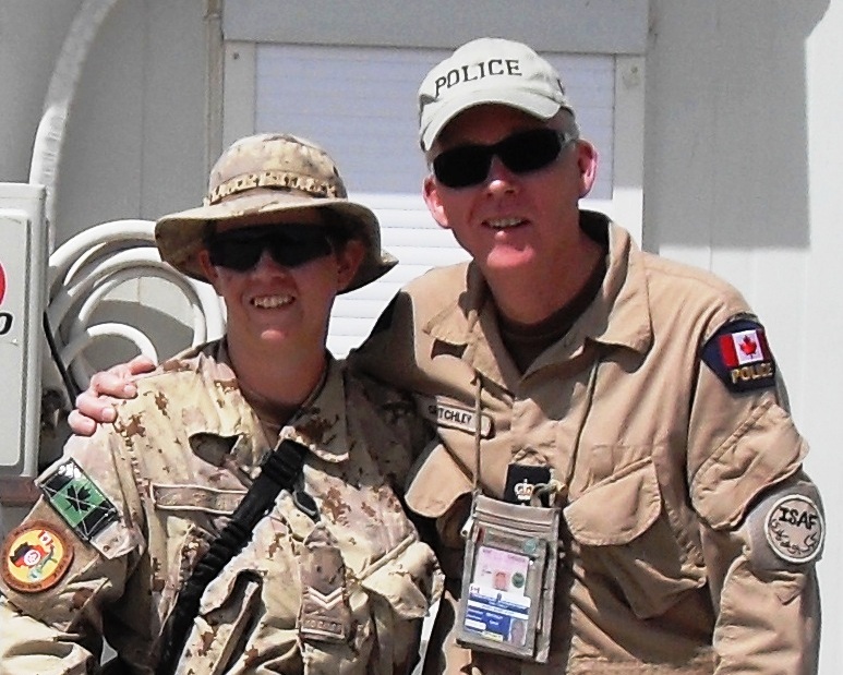 The Military Museums - MCpl Bonnie Critchley