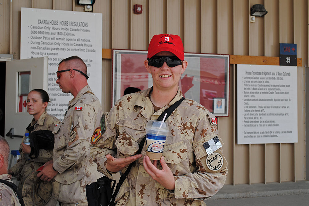 The Military Museums - MCpl Bonnie Critchley