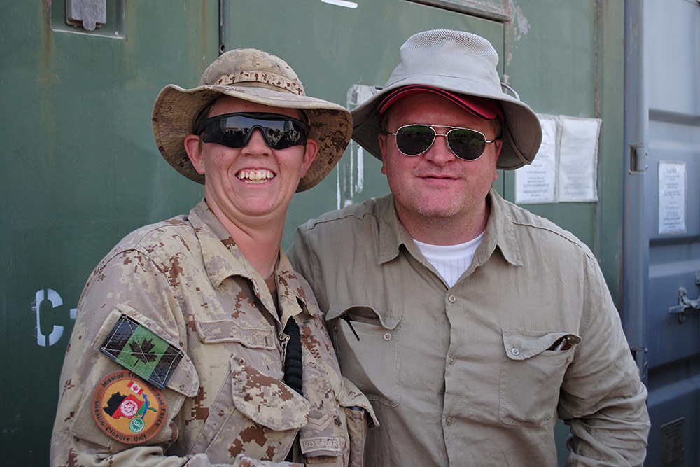 The Military Museums - MCpl Bonnie Critchley