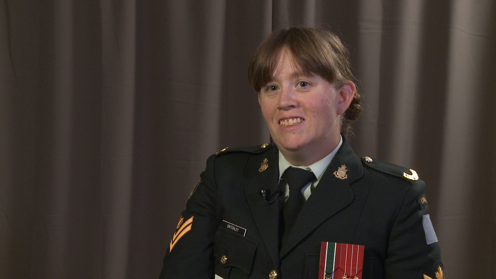 The Military Museums - MCpl Bonnie Critchley