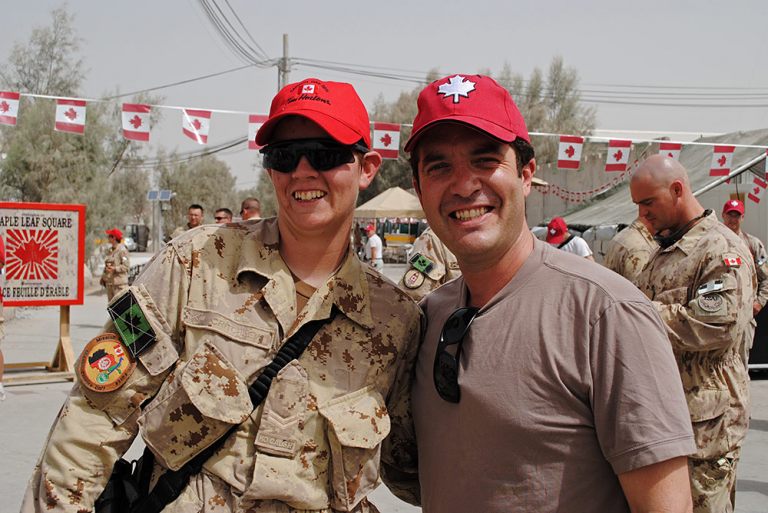 The Military Museums - MCpl Bonnie Critchley