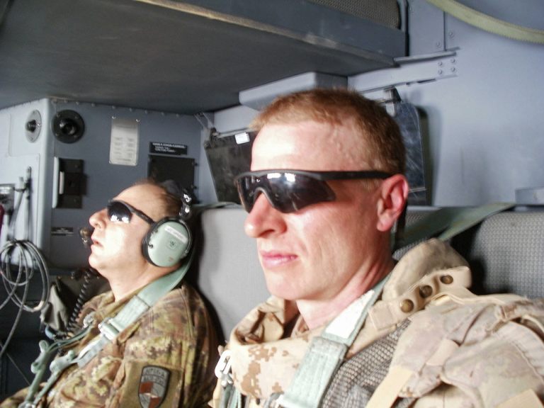 The Military Museums - Capt Bryn Wright