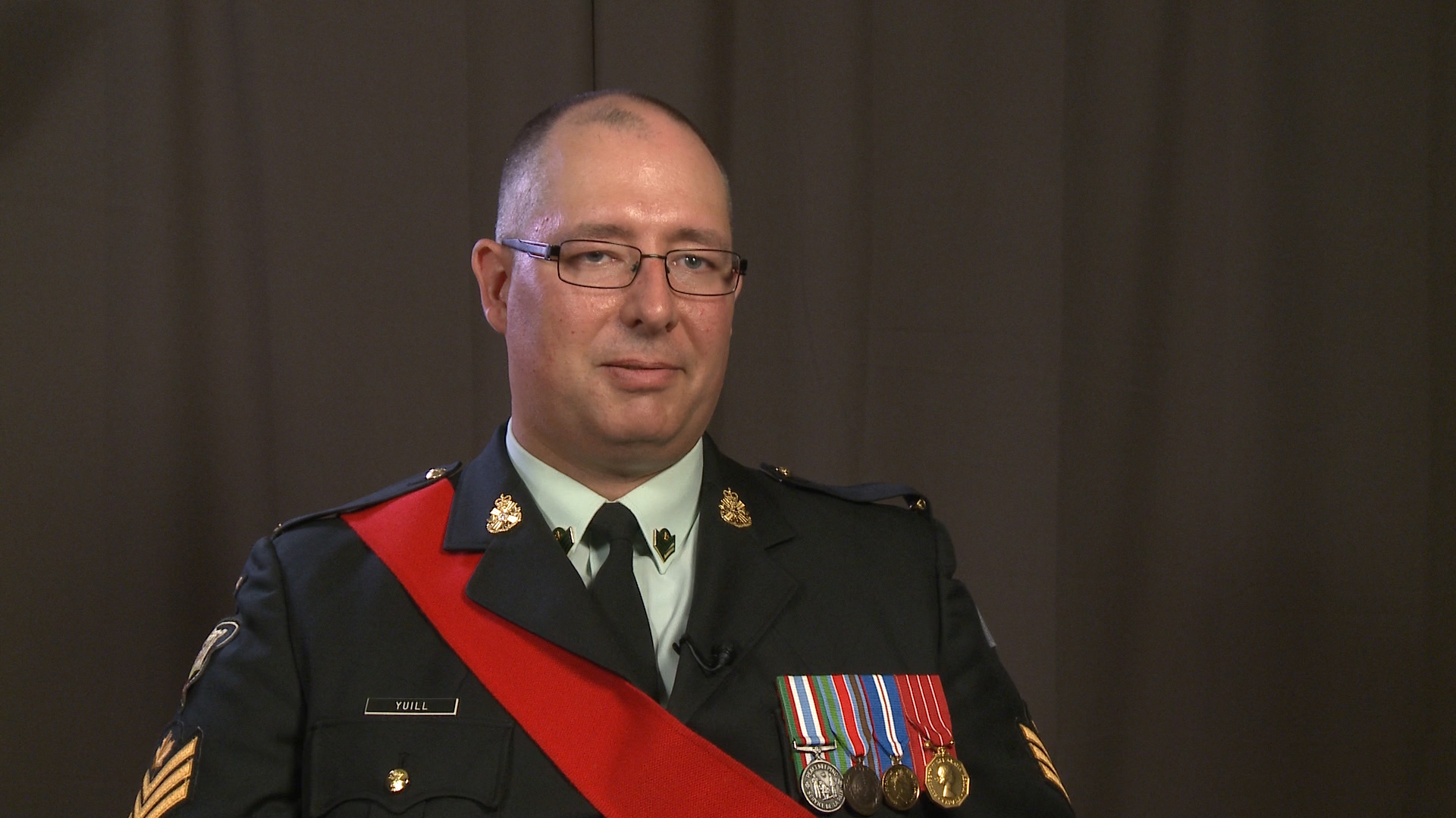 The Military Museums - Sgt Brendan Yuill